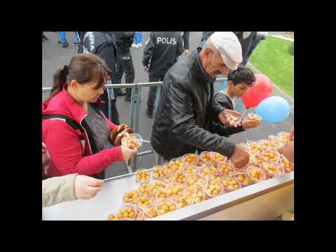 Çayırova Belediye'yesi Çağdaşkent Semt Meydanı Sosyal Tesisleri Açılışında Lokma Döküldü. 2018