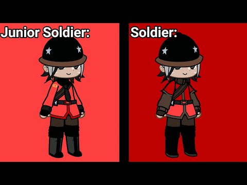 I am a soldier now. | TF2 AU | Gacha Plus [read desc.] - YouTube