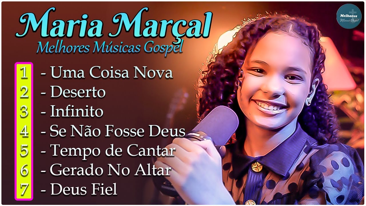 Maria Marçal | infinito,...SÓ AS MELHORES MUSICAS GOSPEL MAIS TOCADAS ...