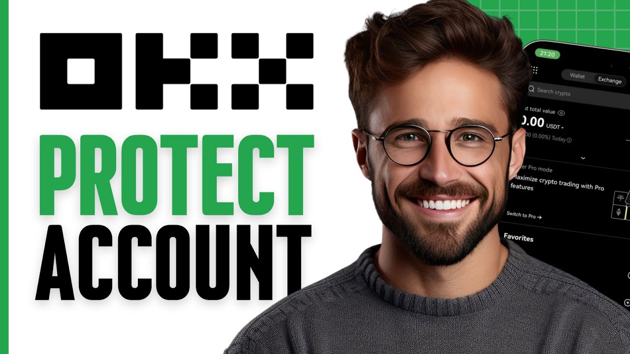 How to Protect Your OKX Wallet Account - Enable Authentications - YouTube