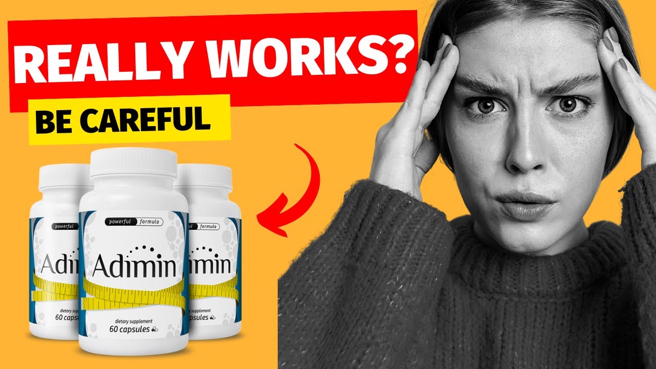 🔴 ADIMIN Reviews 2022 - ADIMIN POWERFUL NATURAL supplement - Does ...