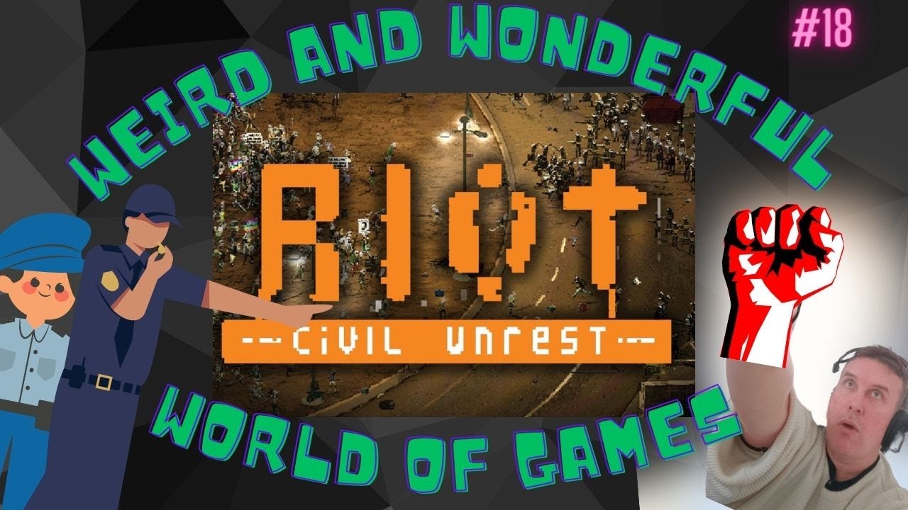 Riot Civil Unrest "Great Games under $3 " - YouTube