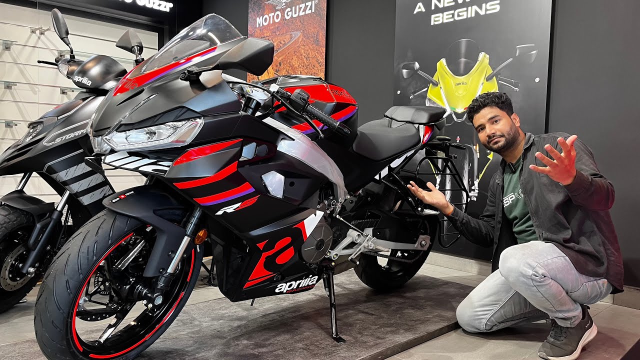 Aprilia RS457 New Launch Bike Price Mileage Features Top Speed Exhaust ...