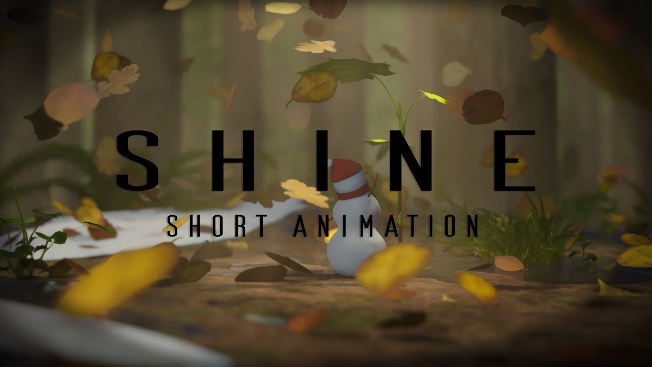 Shine | Short Film | 3D Animation - YouTube