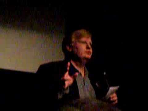 Rich Conaty Of WFUV At The Film Forum - YouTube