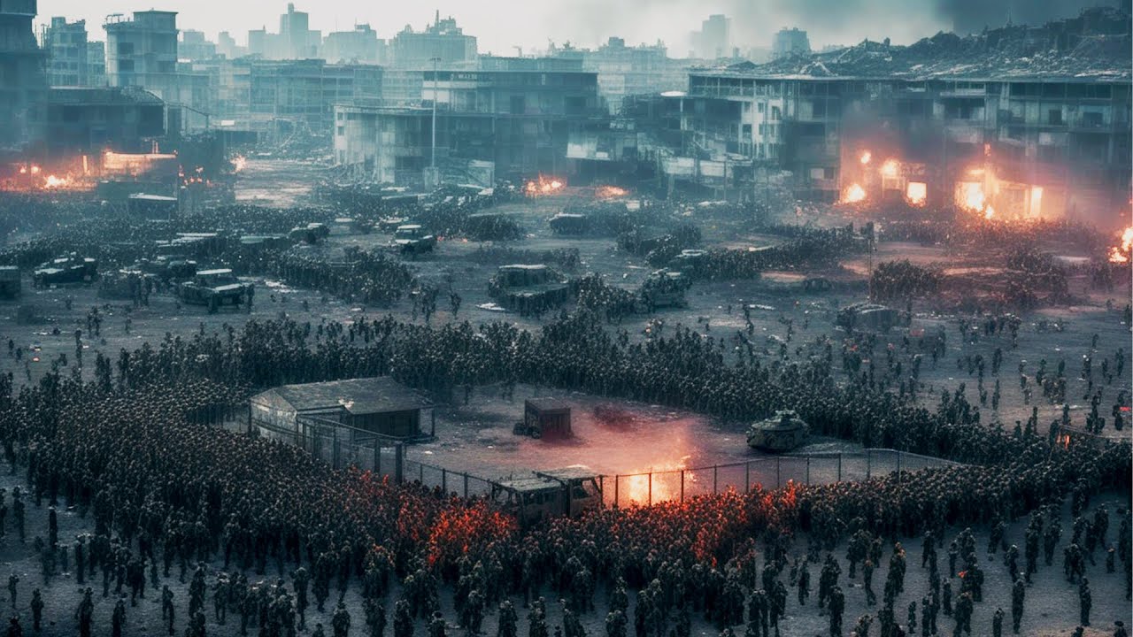 Zombies have taken over the world, and a secret group in a military ...