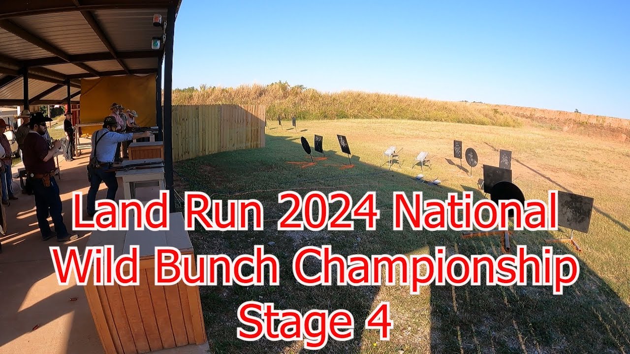 Land Run 2024 Wild Bunch National Championship Stage 4 - YouTube