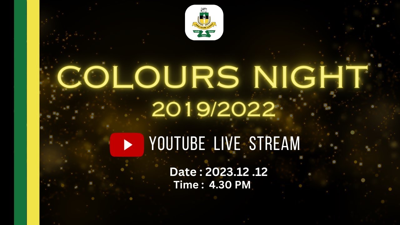 Gothami Colours Night 2023 - YouTube