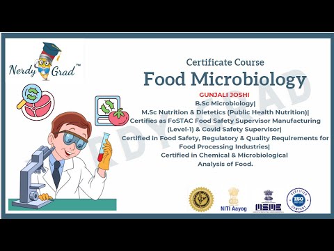 Food Microbiology-Course Overview - YouTube
