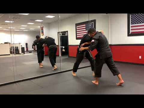 Two Hand Choke from Behind with a Push | Sept 18, 2021 Test Prep ...