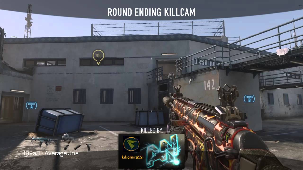 COD: AW S&D comeback on Riot - YouTube