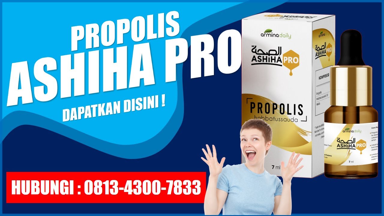 harga propolis ashiha pro 2022 - Berapa Rupiah? - YouTube