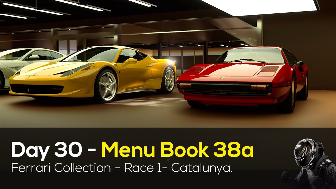 Can I win the FERRARI CHALLENGE WITHOUT SPINNING - It’s Catalunya ...