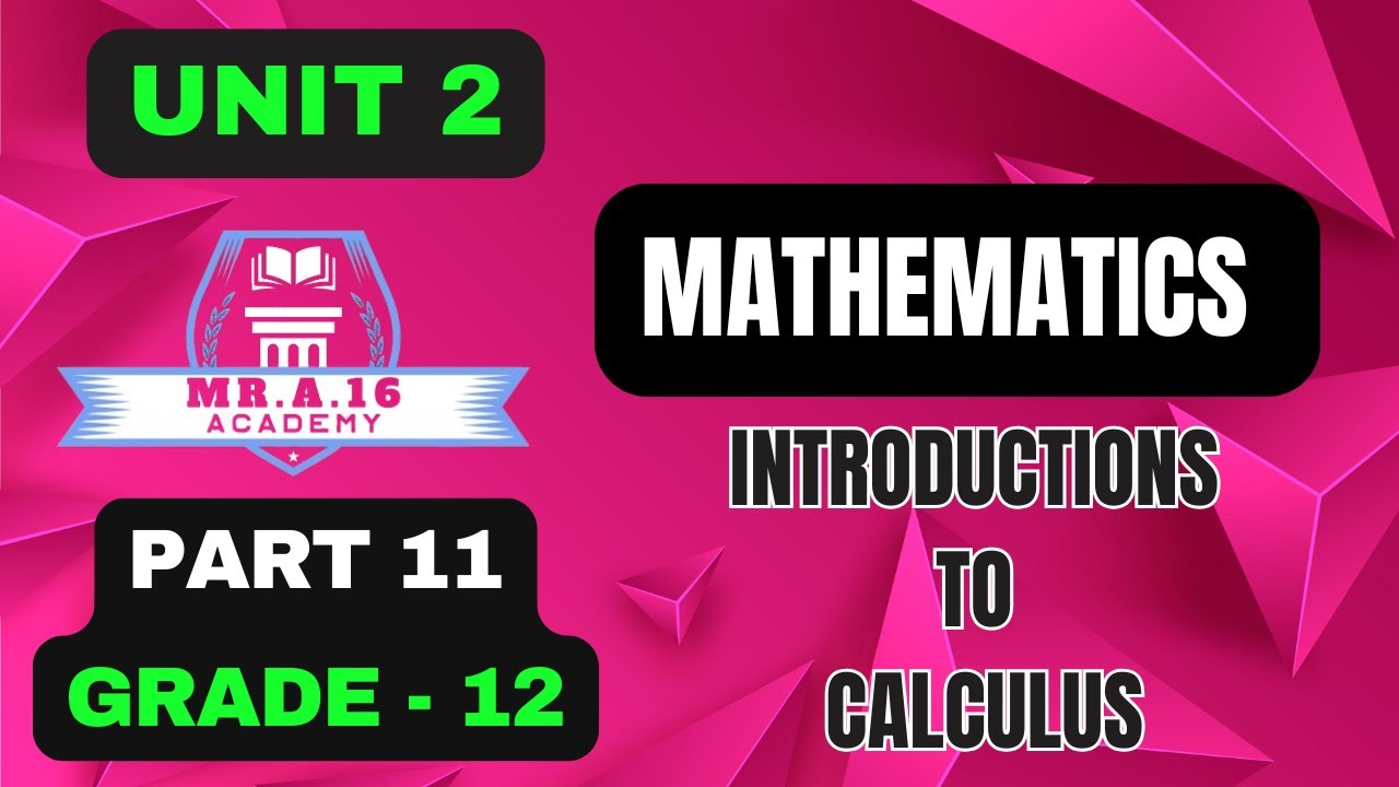 MATHS GRADE 12 UNIT 2 PART 11 DERIVATIVE OF A PRODUCT AND QUOTIENT ...