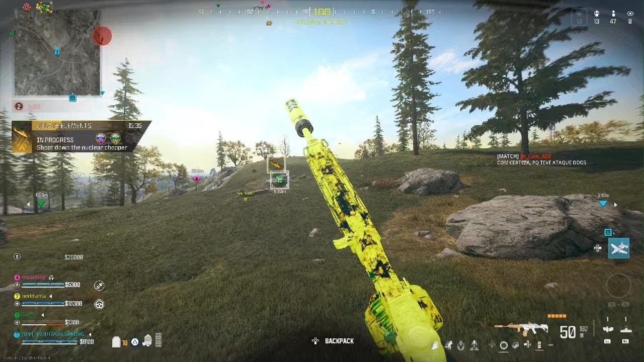 Warzone 3 πήραμε το 2ο nuke camo. - YouTube