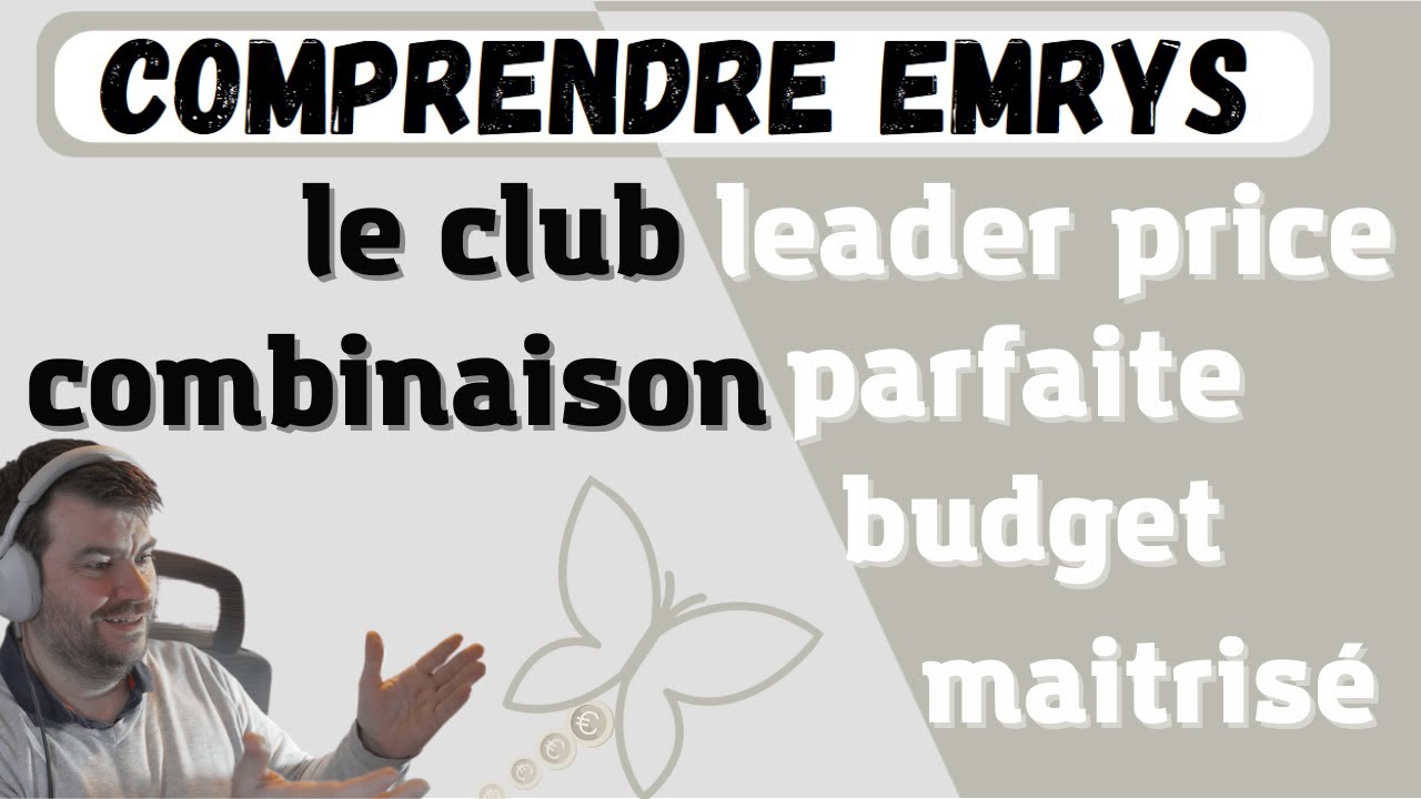 Emrys la Carte et le Club Leader Price : combinaison parfaite pour un ...