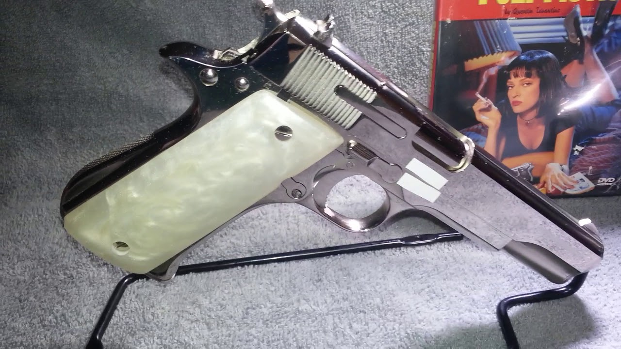 Pulp Fiction Jules Og Vincent Guns