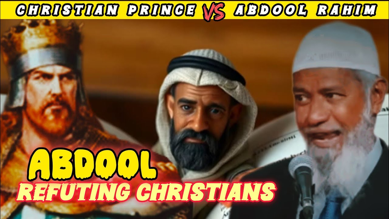 CP vs ABDOOL Rahim - Abdool Refuting Christians |Q&A - YouTube
