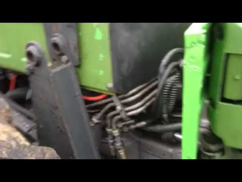 Holder a60 tractor - YouTube