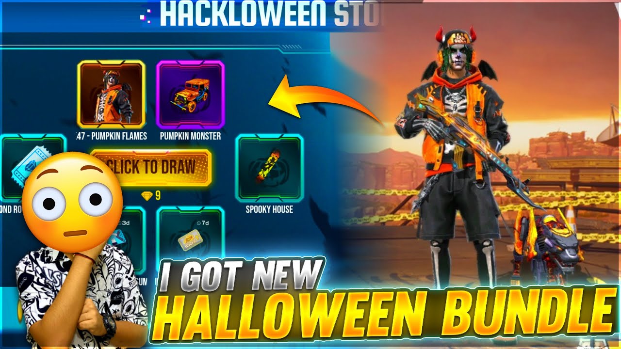 New Halloween Store Event I Got New Trick Or Treat Halloween Bundle And ...