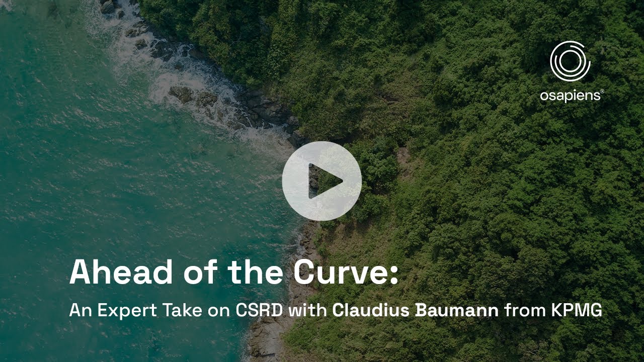 Ahead of the Curve: An Expert Take on CSRD with Claudius Baumann from ...