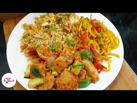 Classic Egg Fried Rice Recipe | Easy - Simple And Quick | Chinese Food ...