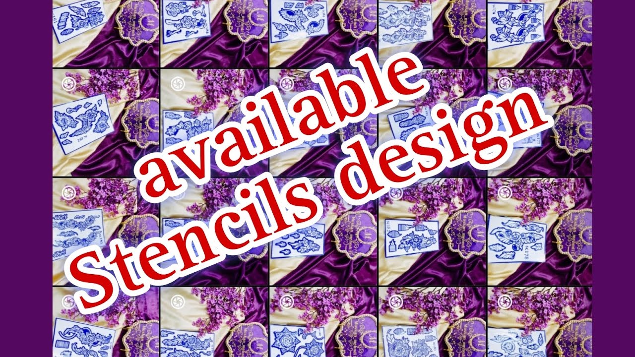 all new 100 to 200 Stencils design #hennasticker #hennastencil #muskan ...