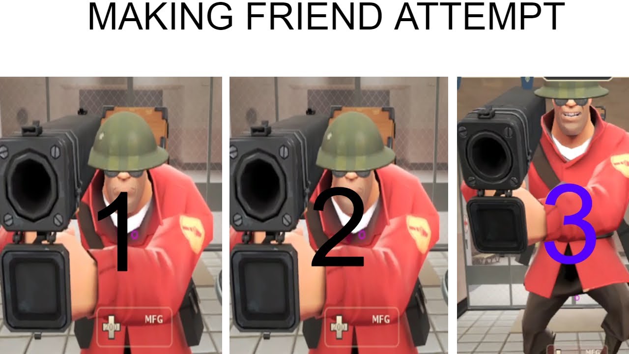 [TF2] Funny Moments Part #2 New Friend - YouTube