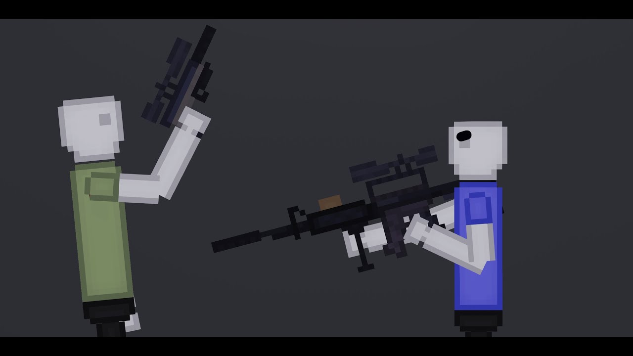 New Attachable Weapon Attachments In People Playground - YouTube