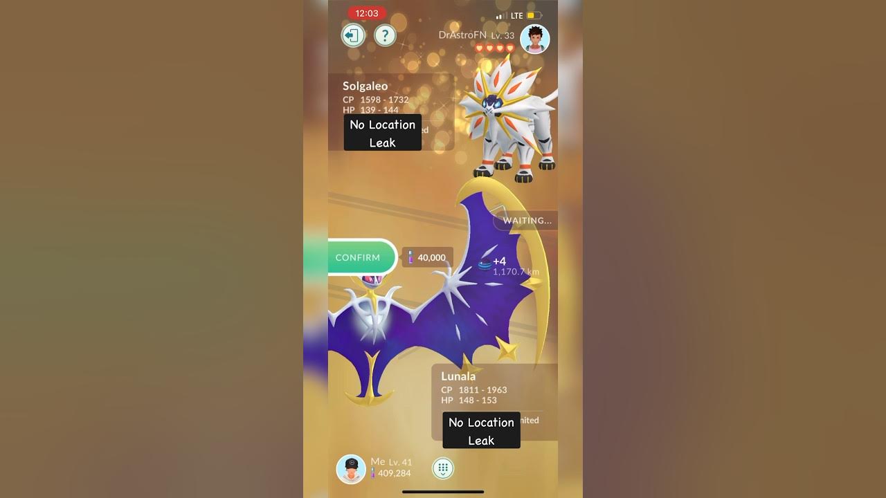 Solgaleo/Lunala LUCKY Trade, the IVS??! - YouTube