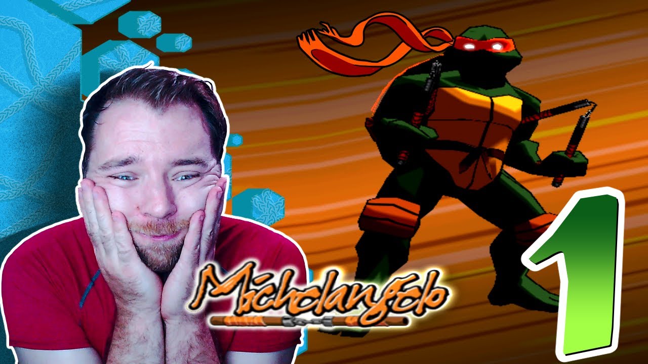 TMNT 2003 (PS2) | Part 1: Nostalgia! - YouTube
