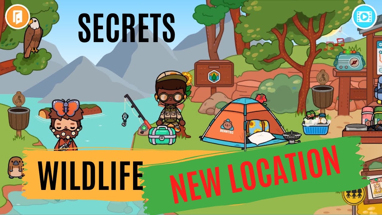 Toca Wildlife Gameplay + Secrets | New Location - YouTube