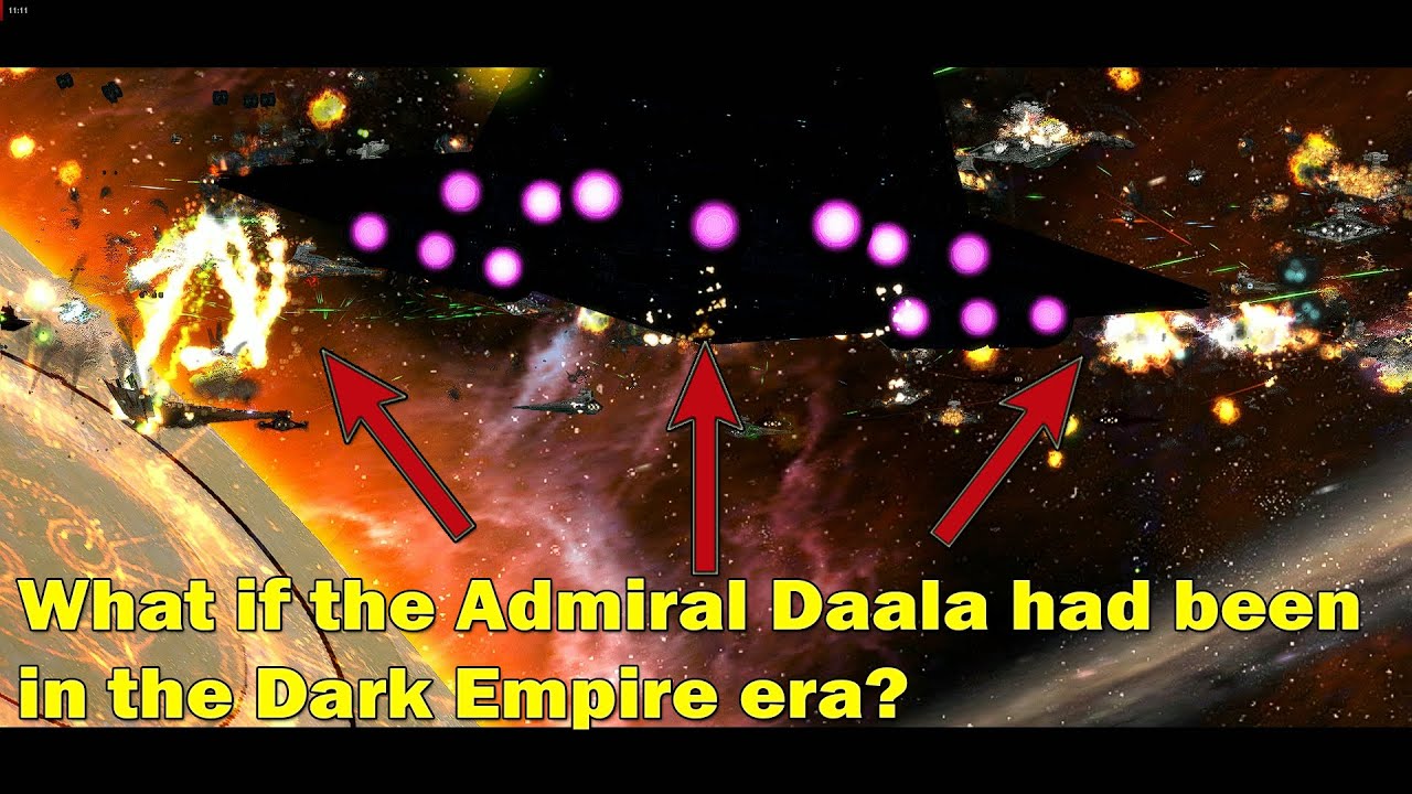 What if the Admiral Daala had been in the Dark Empire era?//Star Wars ...