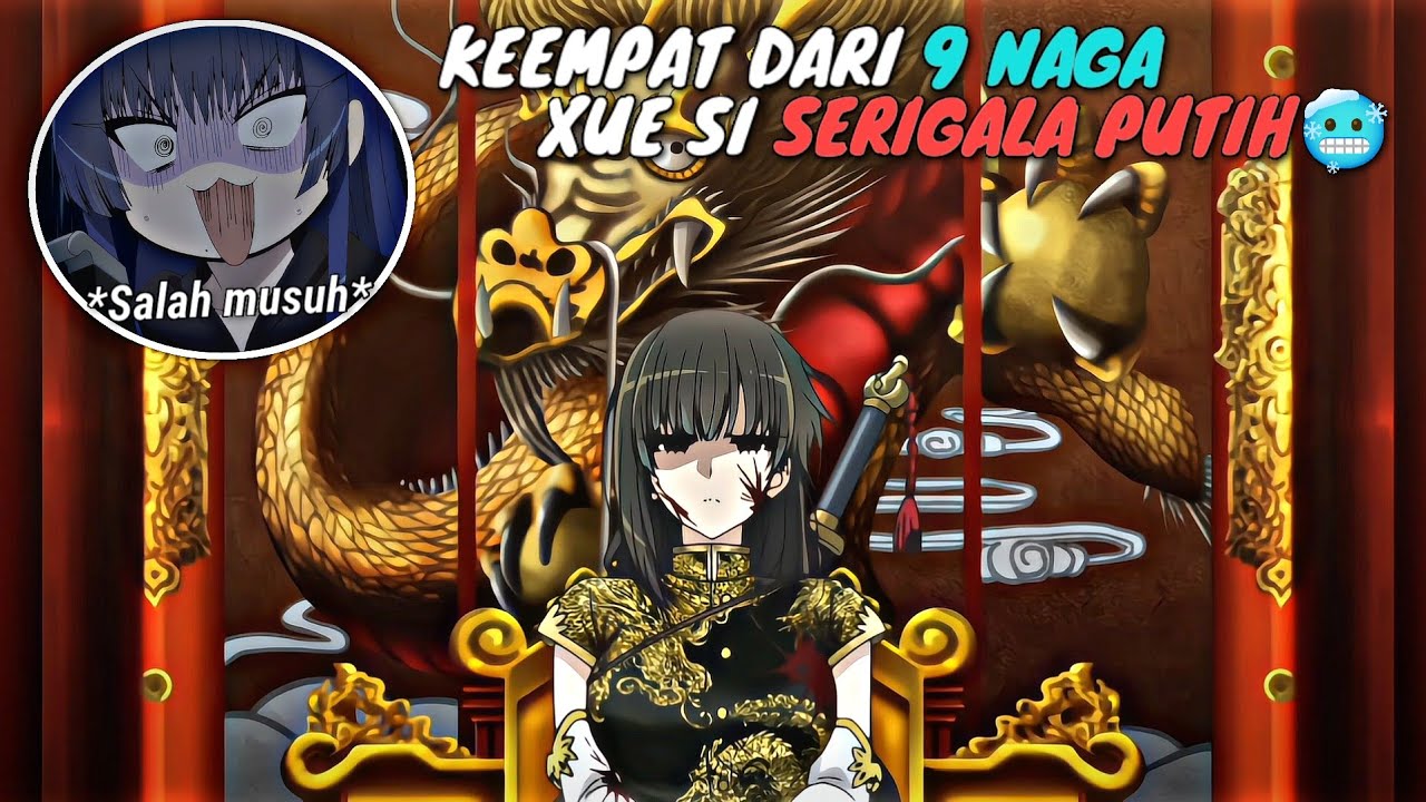 Xue si Serigala Putih!🥶 - JJ Anime - YouTube