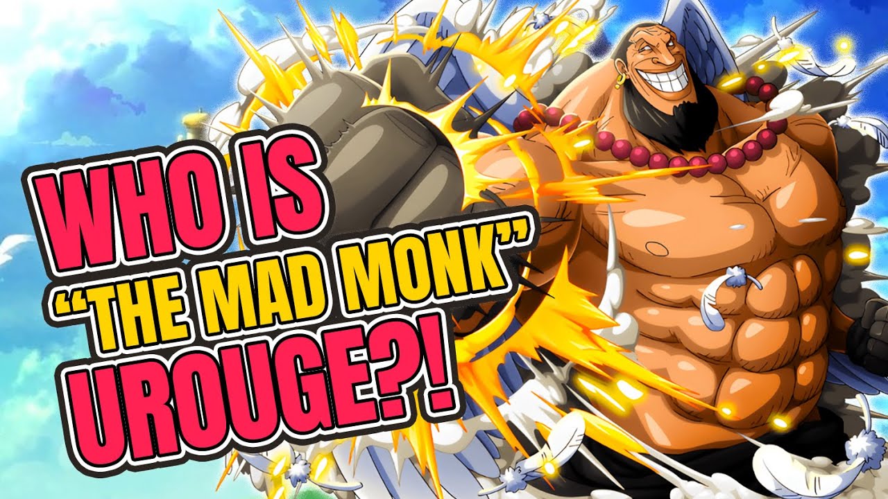 The MYSTERY of UROUGE | One Piece Theory - YouTube