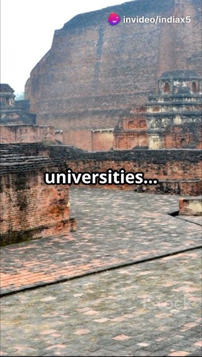 India’s Ancient Universities Were Centuries Ahead of the World! - YouTube