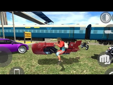 new flying drone cheat code ? 🤔 🔥 || new update || Indian bike driving ...