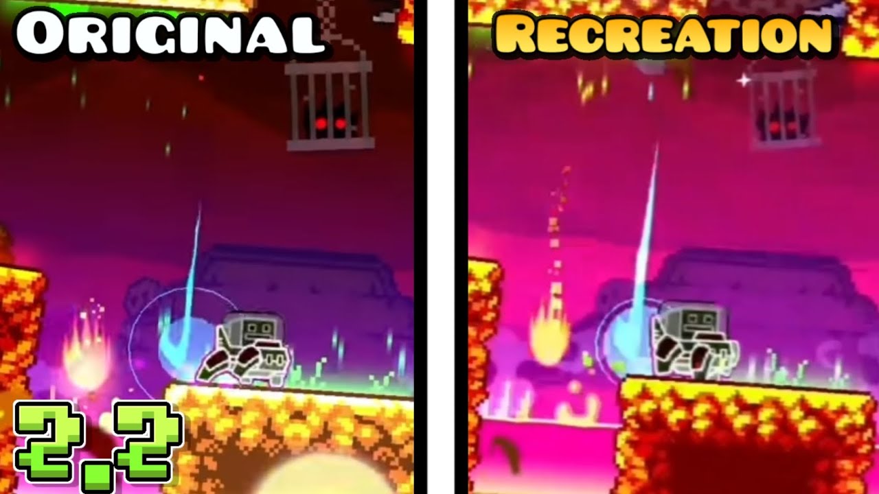 GD 2.2 Sneak Peek 1 Video Recreation (Dash Destroyer, By: pixellord) - YouTube