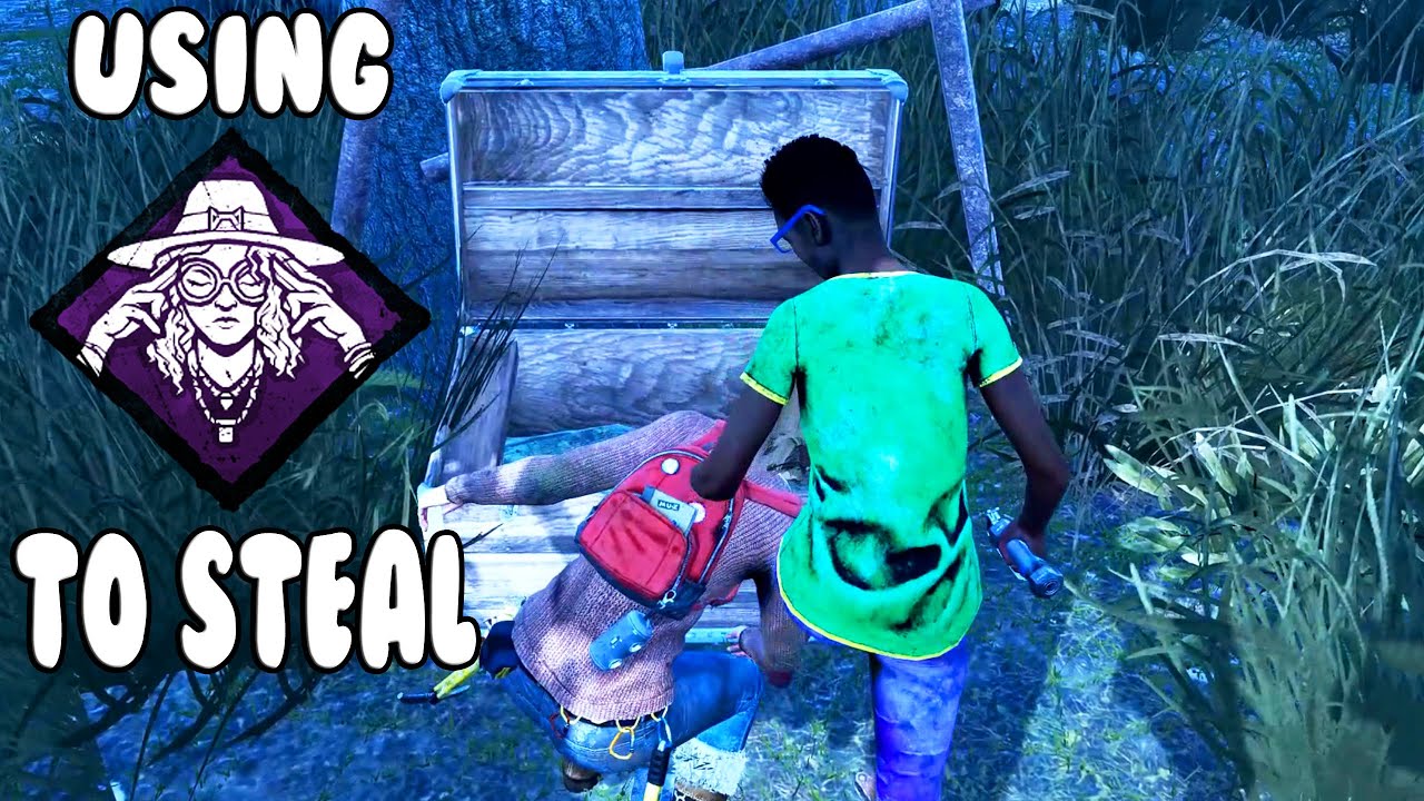 Using Clairvoyance To Steal From The Chest - YouTube