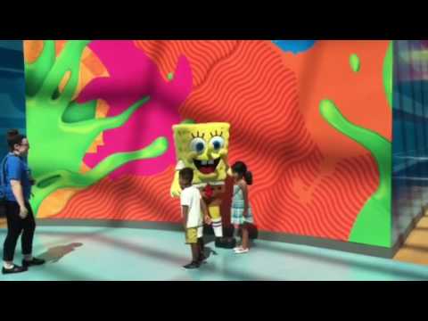 2016-06-30 Toshu's and Parisha w sponge bob at moa - YouTube