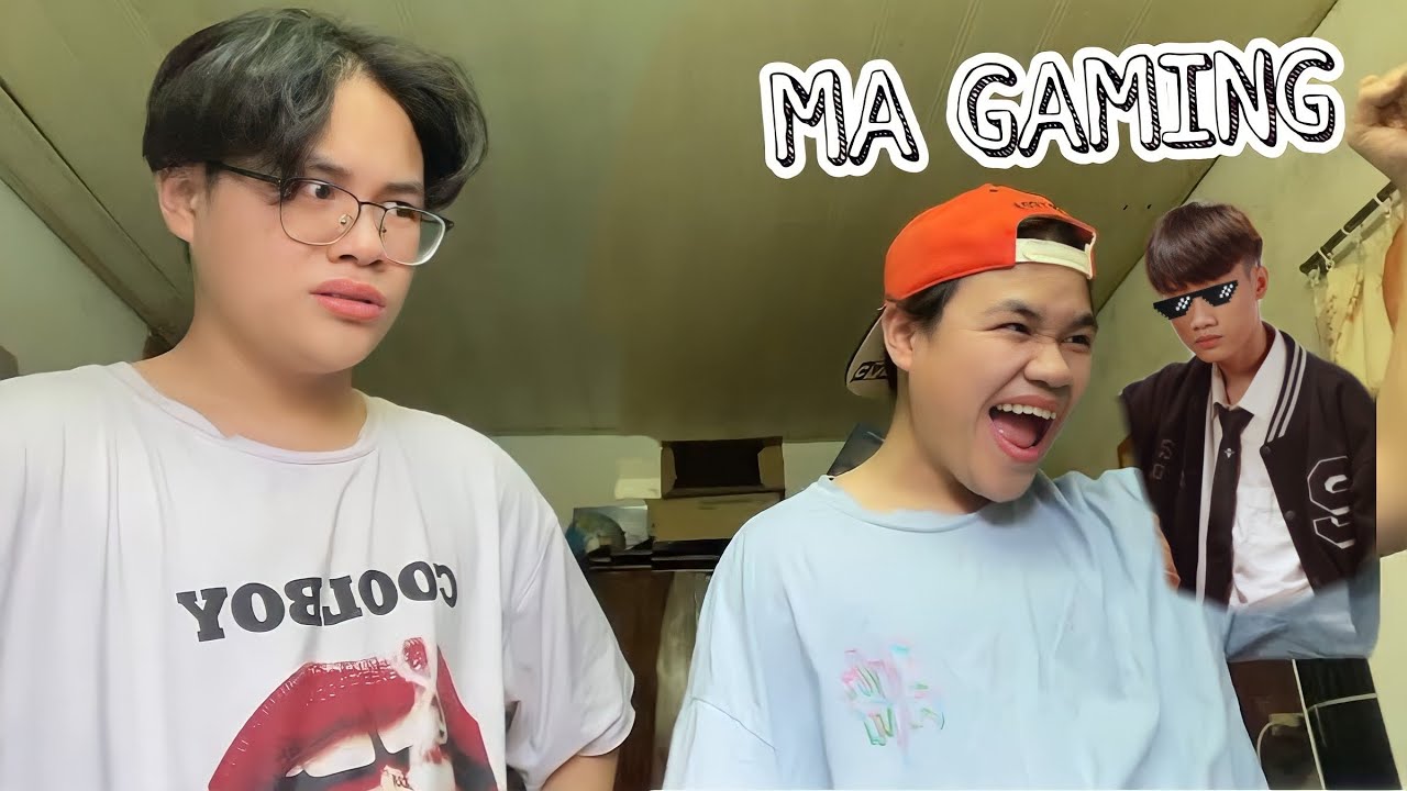 KHI EM TÔI XEM MA GAMING QUÁ 181 PHÚT(vô comment xem full)| MINH ANH ...