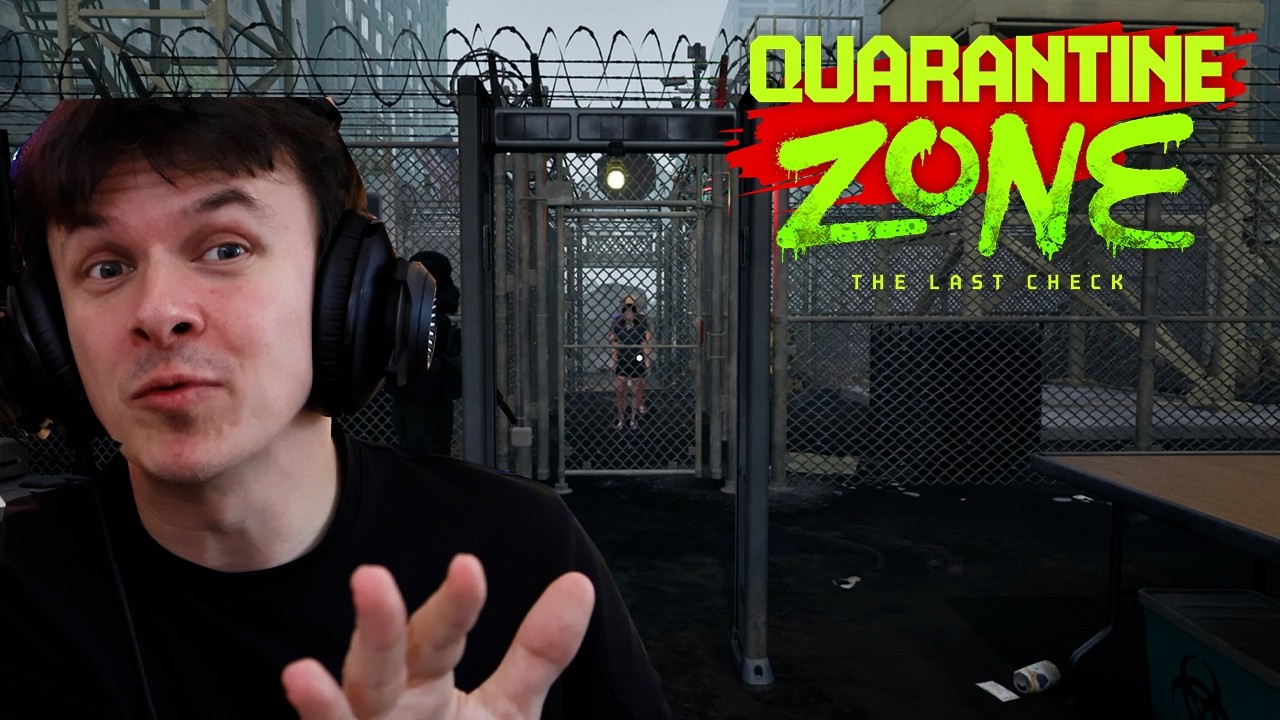 How to be a gate guard in a zombie apocalypse | Quarantine Zone - YouTube