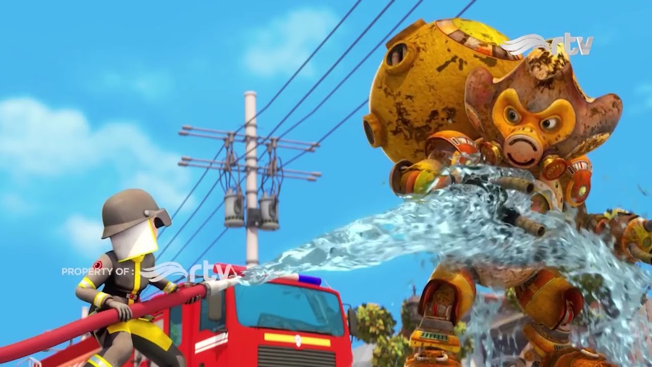 Space Cops Terbaru - Pertarungan Melawan Dirty Sap (Episode 7) - Space Cops Terbaru 2022 - YouTube