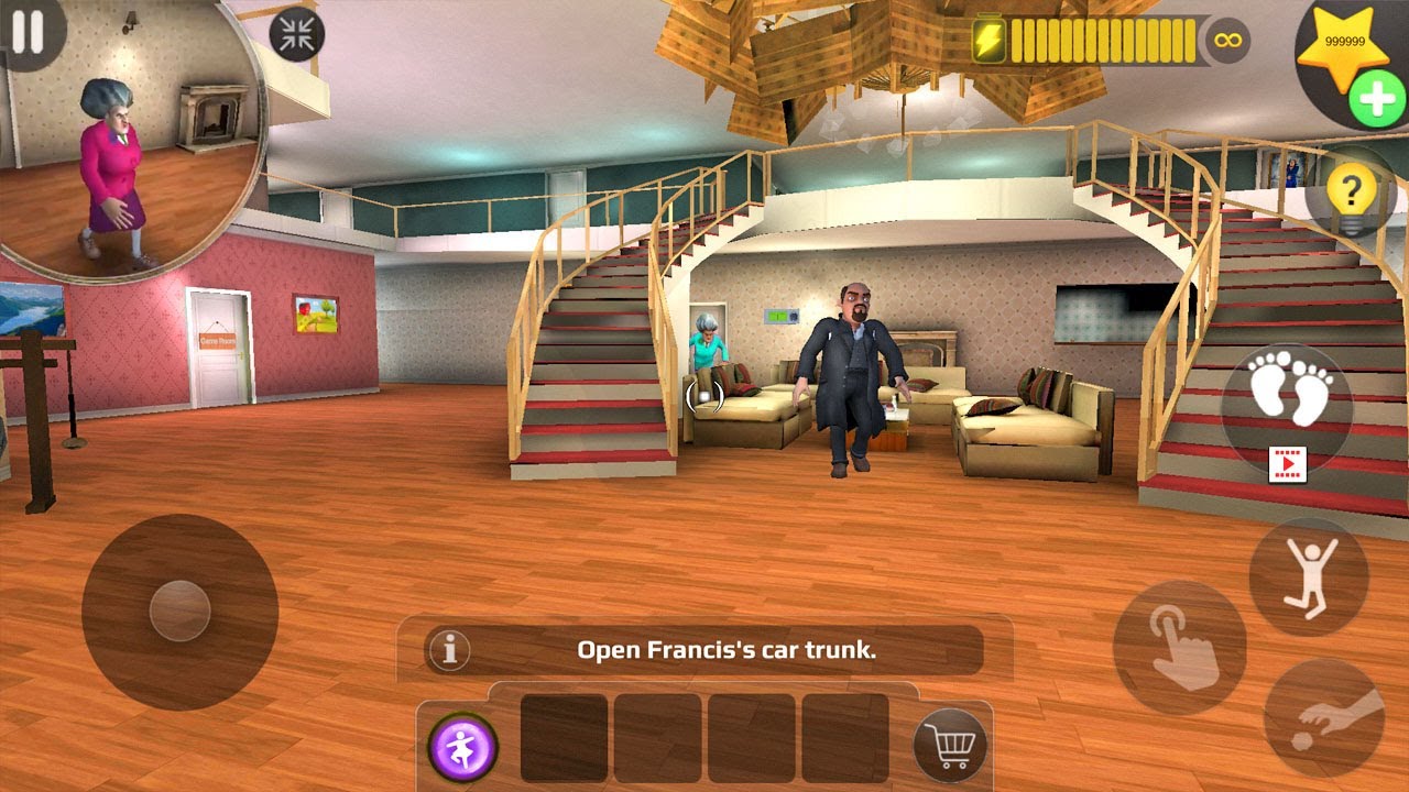 Scary Teacher 3D - New Levels Update New Chapter Thief Miss T House ...