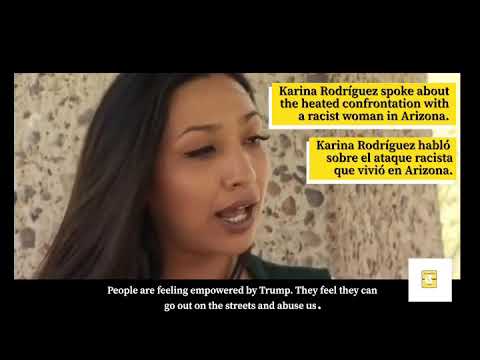 Karina Rodríguez: Trump Promotes Abuse/ Karina Rodríguez: Trump ...