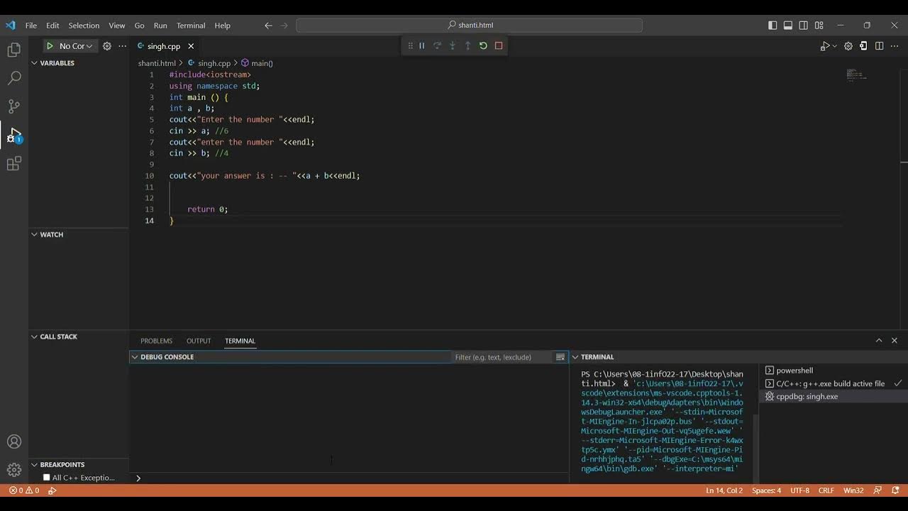 How to make calculator in c++ coding - YouTube