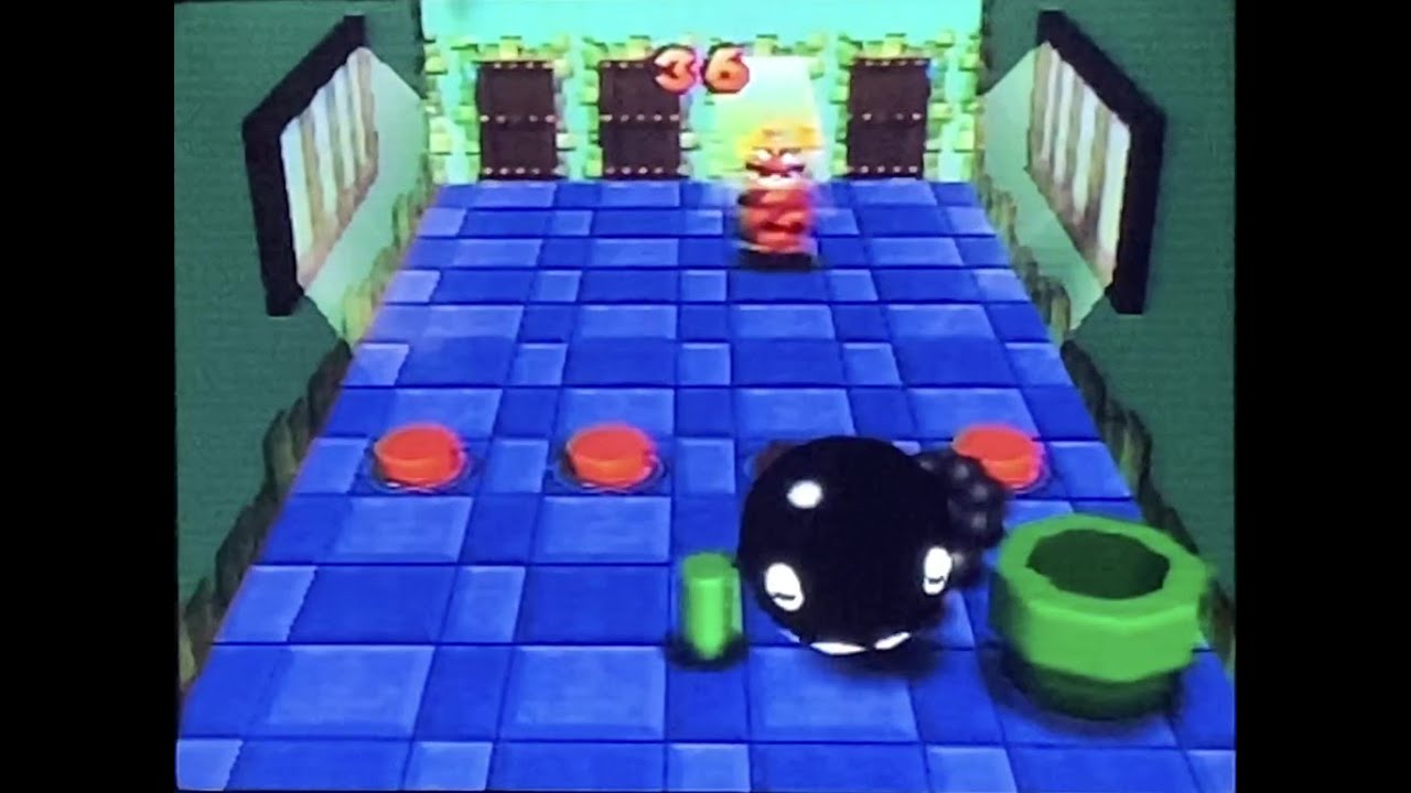 (Mario Party 2) Sneak 'n' Snore While Doing Absolutely Nothing (DRAW #2 ...