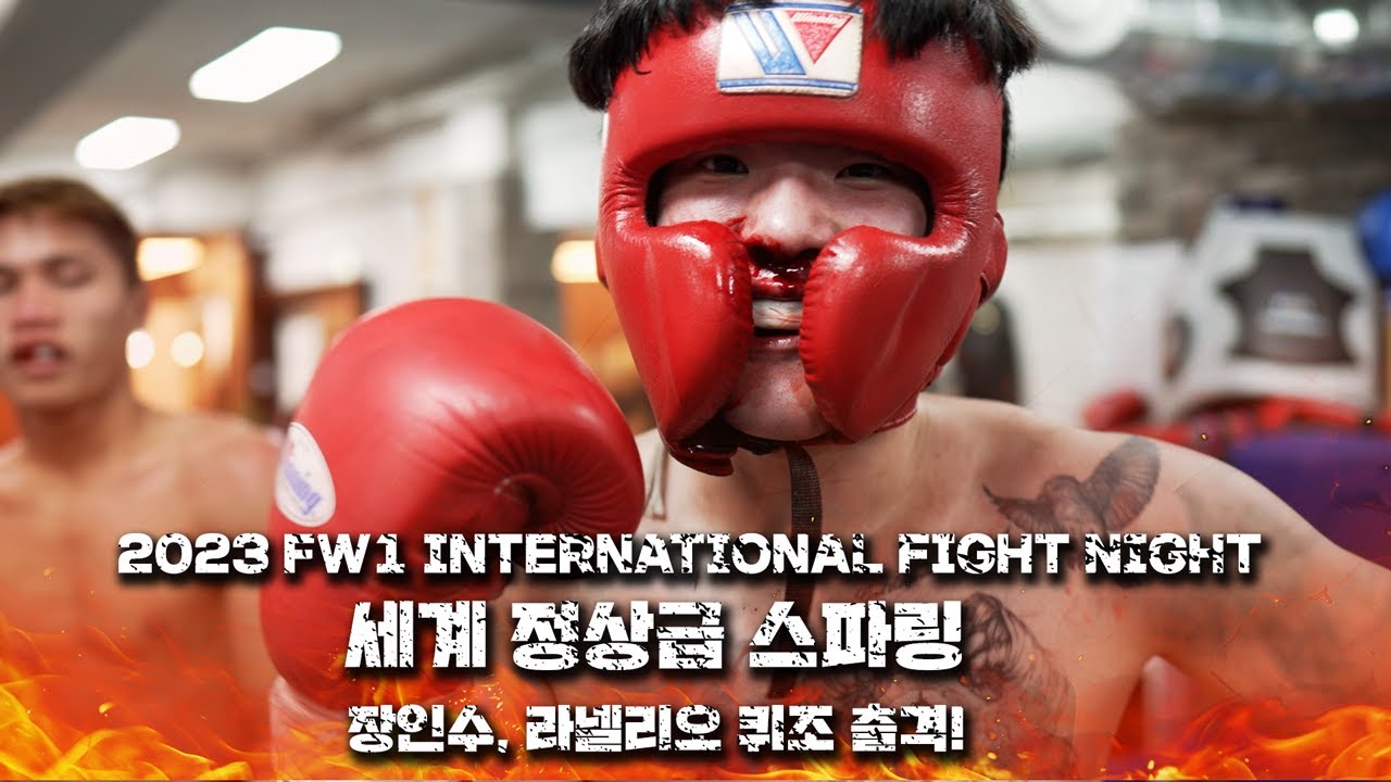 𝐅𝐈𝐆𝐇𝐓 𝐖𝐎𝐑𝐋𝐃 𝐍𝐎.𝟏 Insoo Jang, Ranelio Quizo. Let's go! (장인수, 라넬리오 퀴조 출격 ...