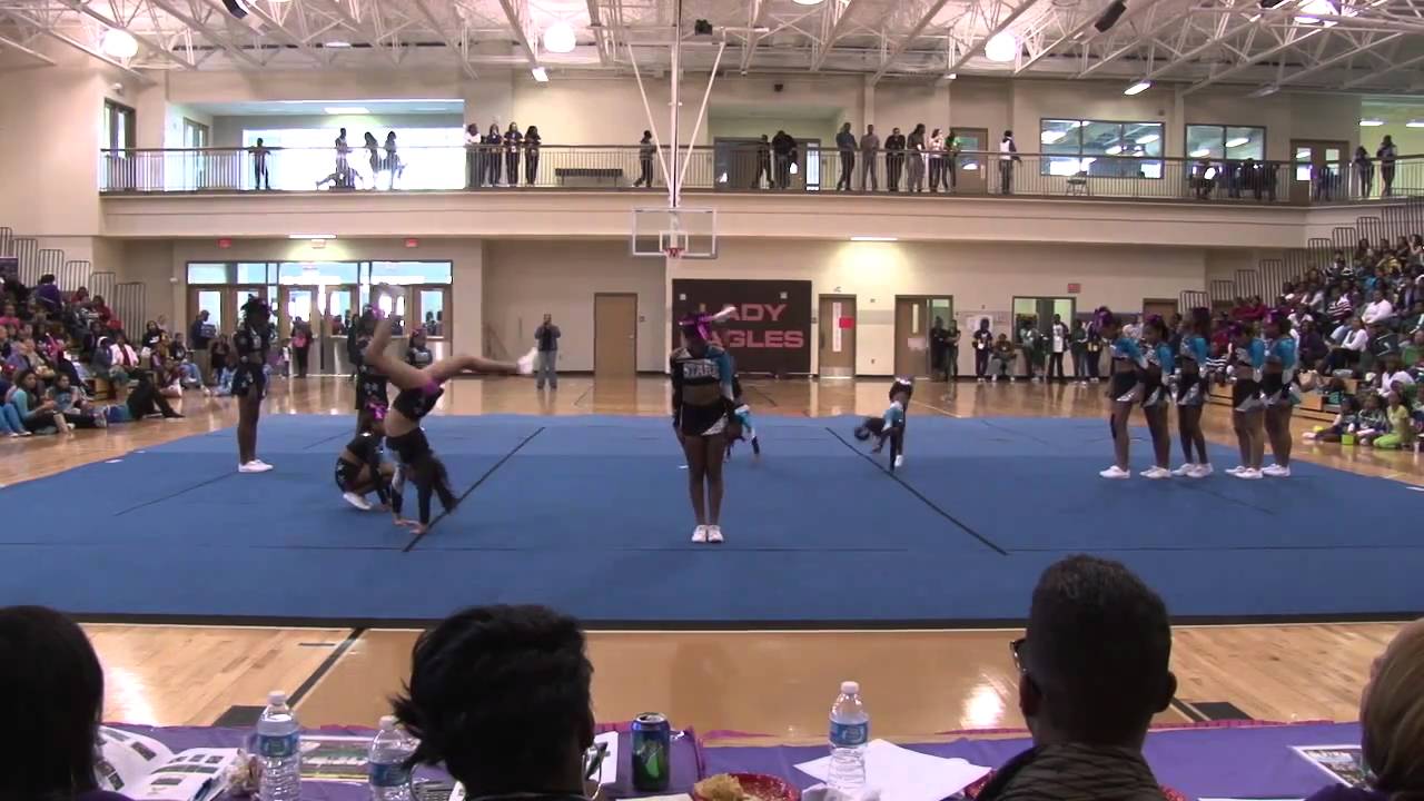 FIERCE ELITE ALLSTAR- Decatur Ga 2011 Black All-Stars Cheer and Dance ...