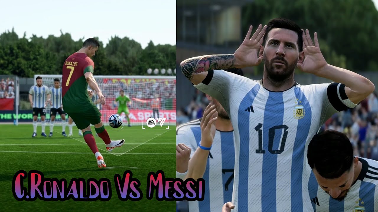 EA SPORTS FC 24 | C.Ronaldo Vs Messi (Must Watch) | Highlights ...